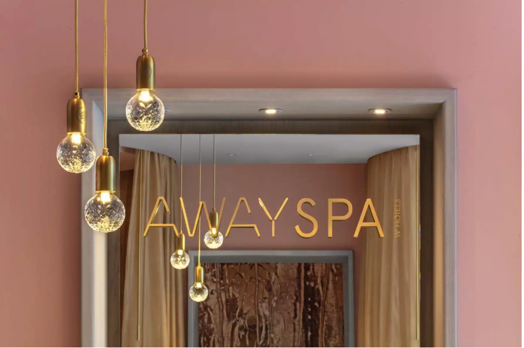 designstudio ltd channels Louis XVI’s Versailles to create AWAY Spa at ...
